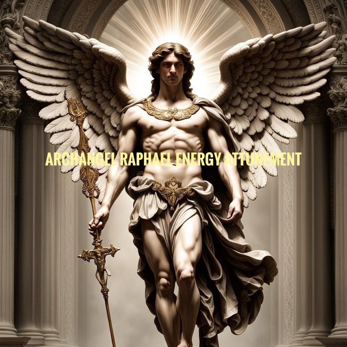 Archangel Raphael Powerful Attunement, Initiation Energy Alignment to ...