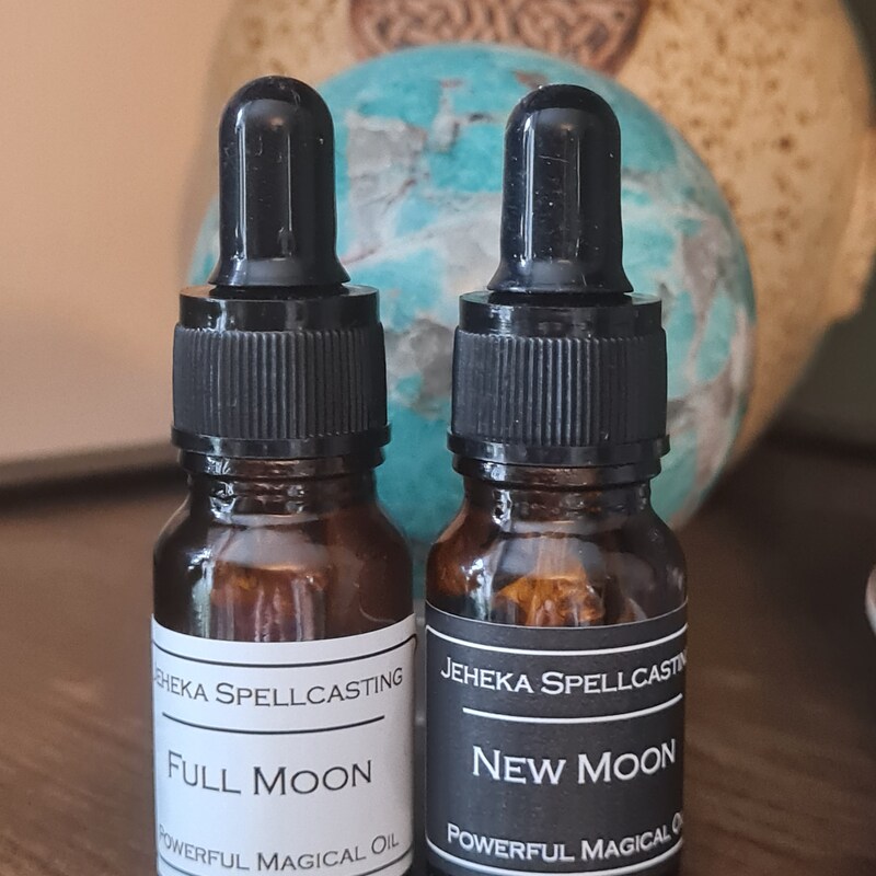 Magical Oils - Etsy