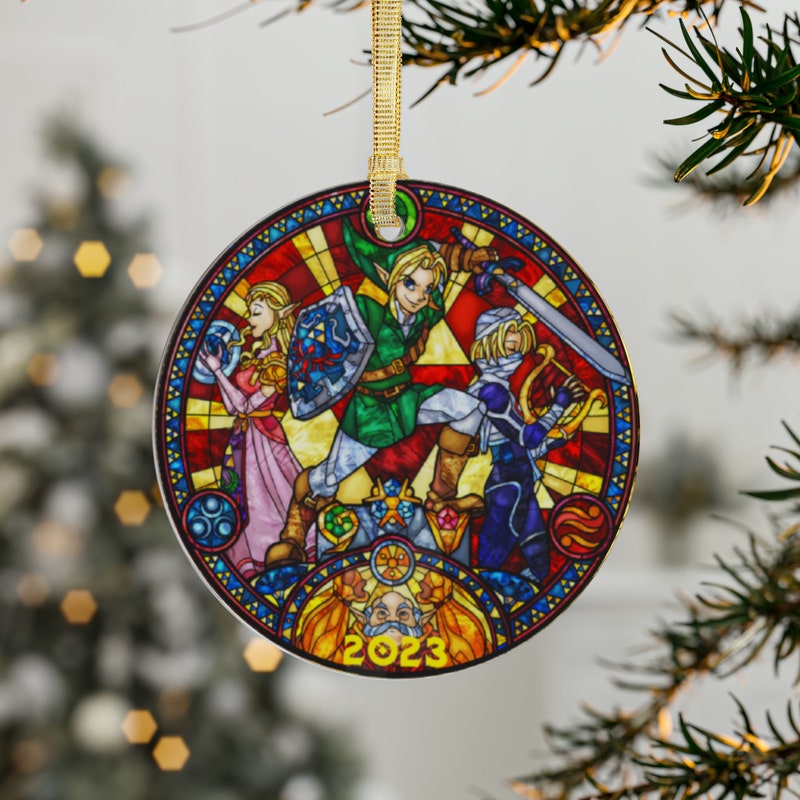 Zelda Ornament - Etsy
