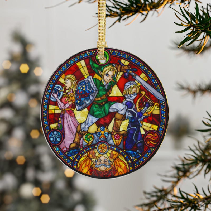 Zelda Ornament - Etsy