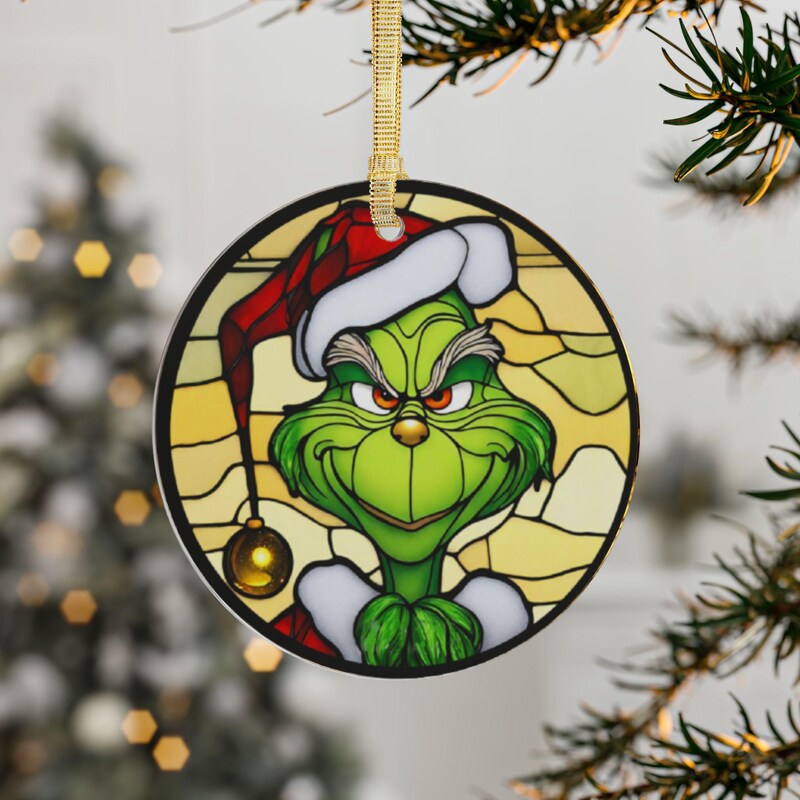Grinch Tree Toppers - Etsy