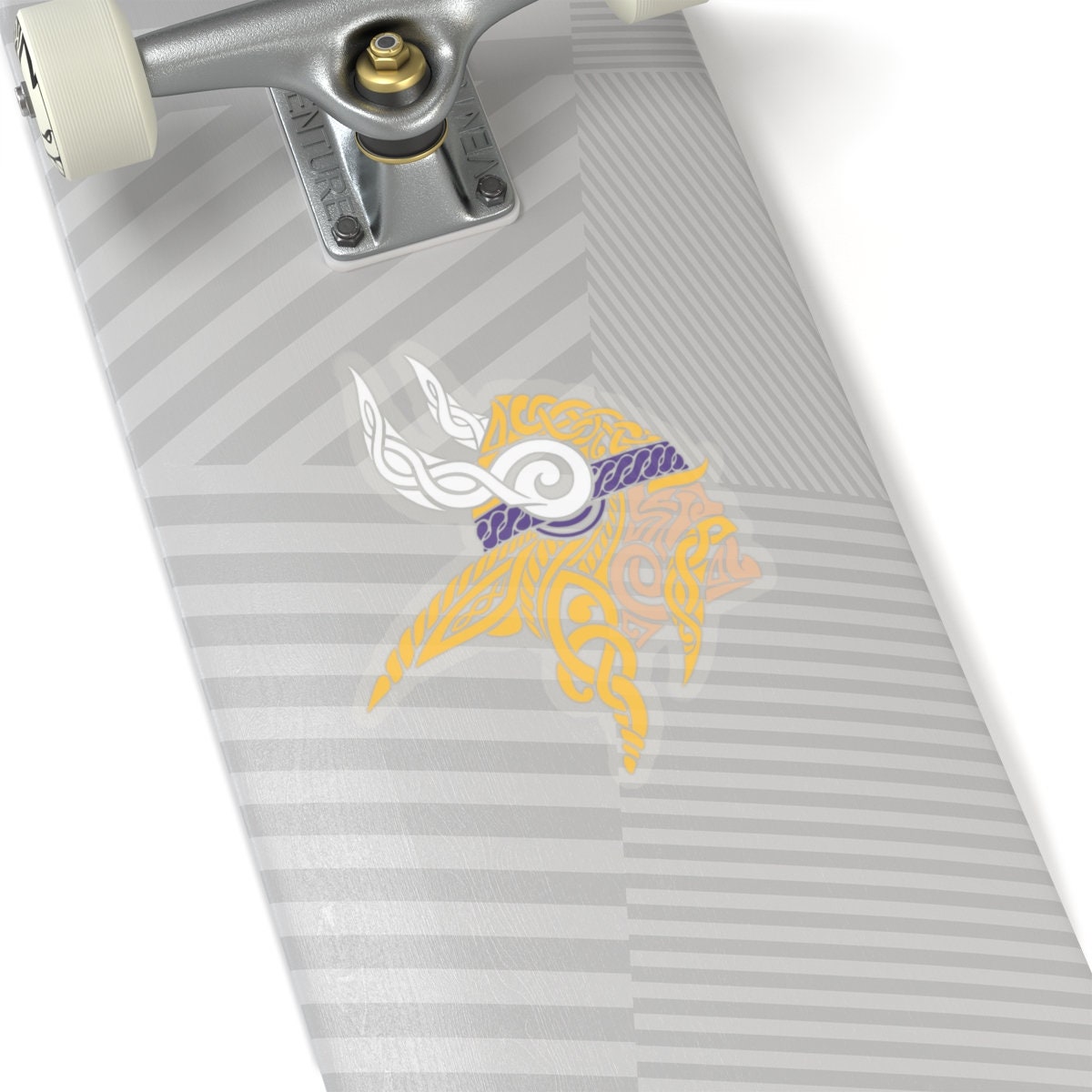 Minnesota Tribal Vikin Norse Artwork, SKOL, Justin Jefferson, Kirk ...