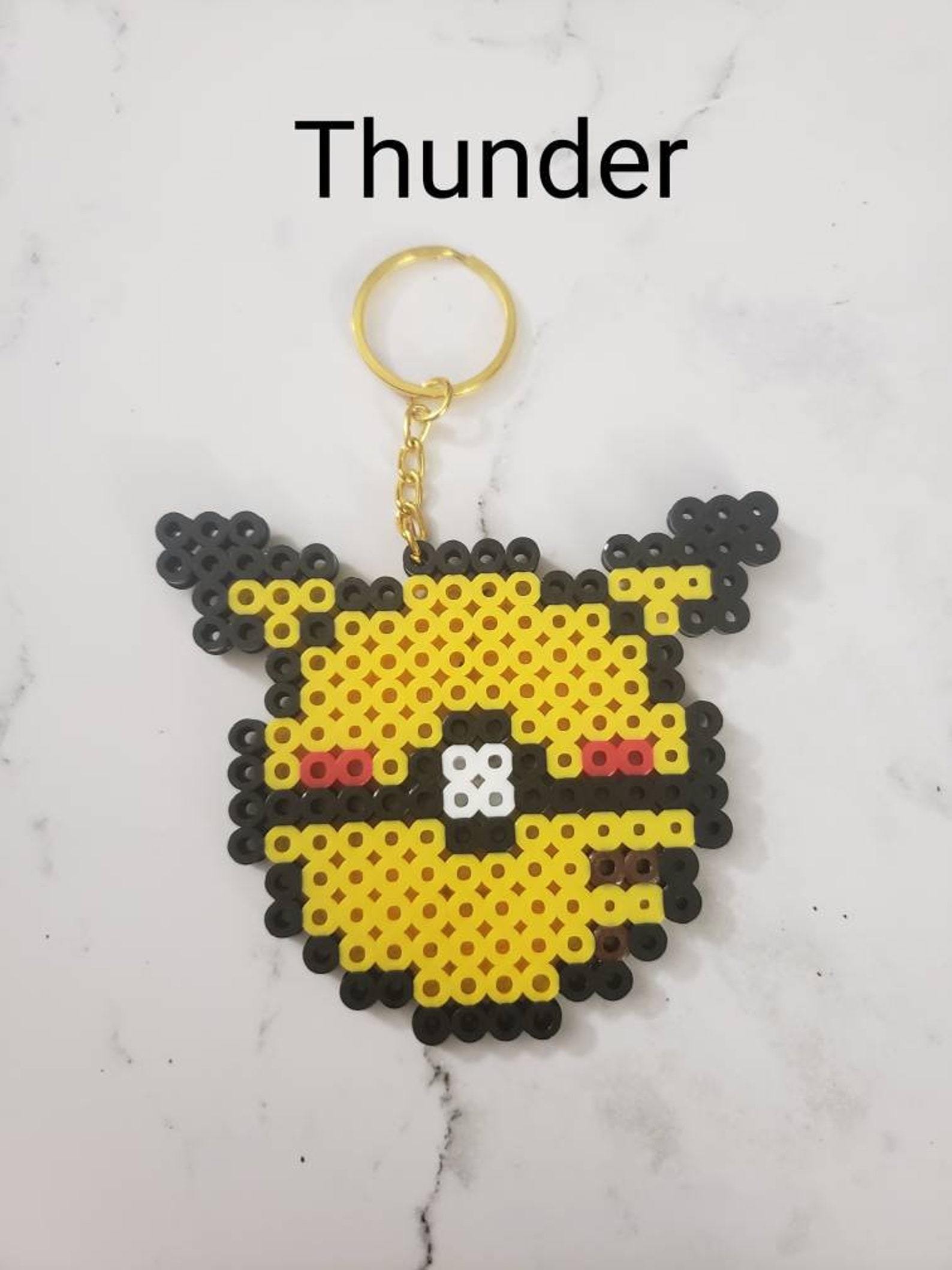 Ball Perler Keychains - Etsy