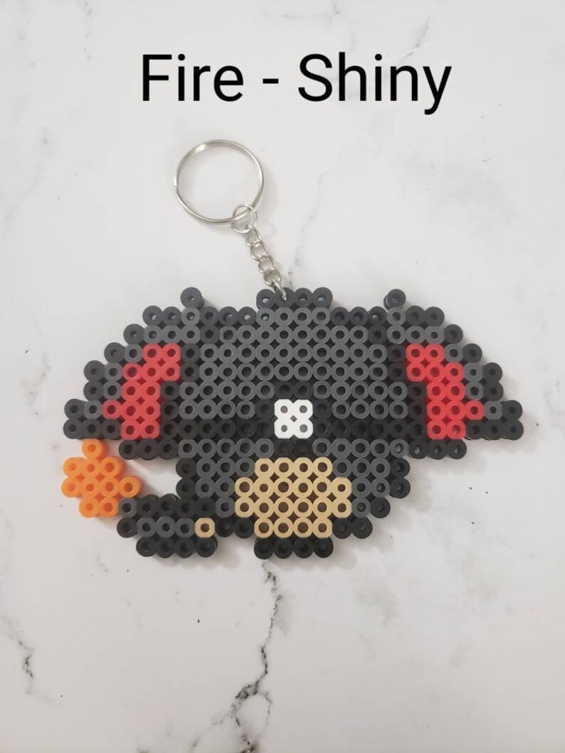 Ball Perler Keychains - Etsy