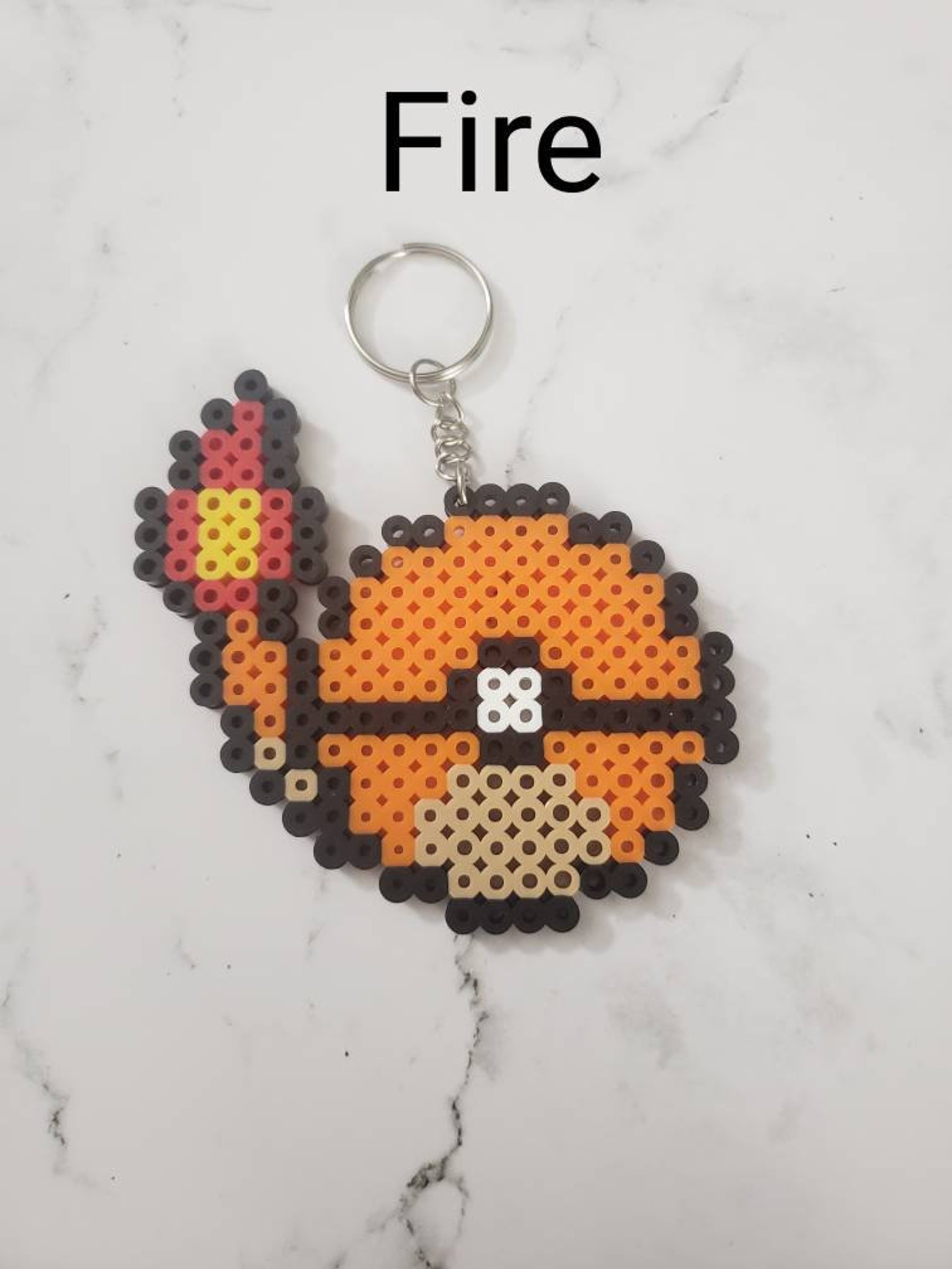 Ball Perler Keychains - Etsy
