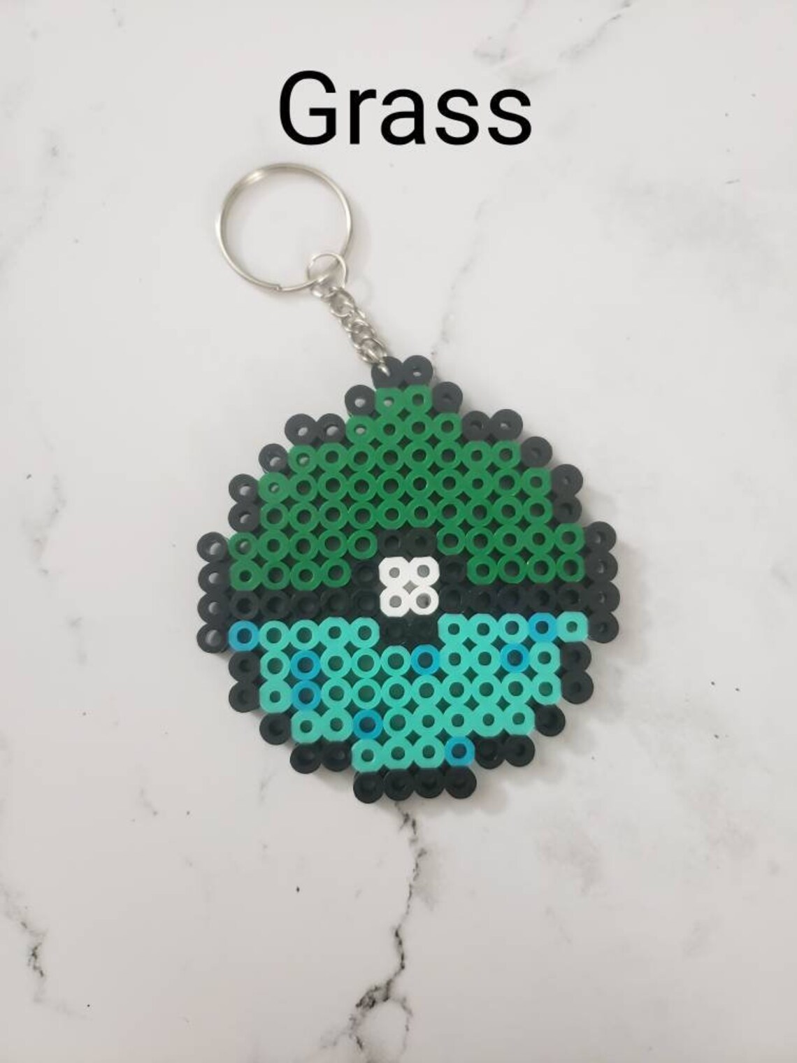 Ball Perler Keychains - Etsy Canada