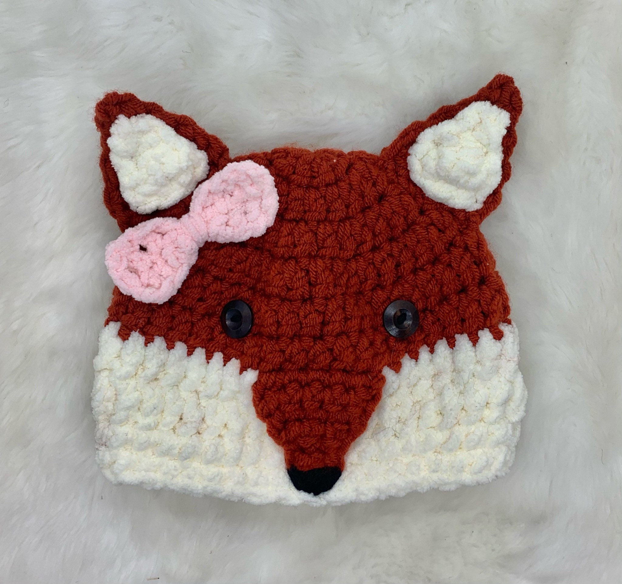 Baby Fox Hat for Girls Woodland Baby Shower Gift for Baby | Etsy