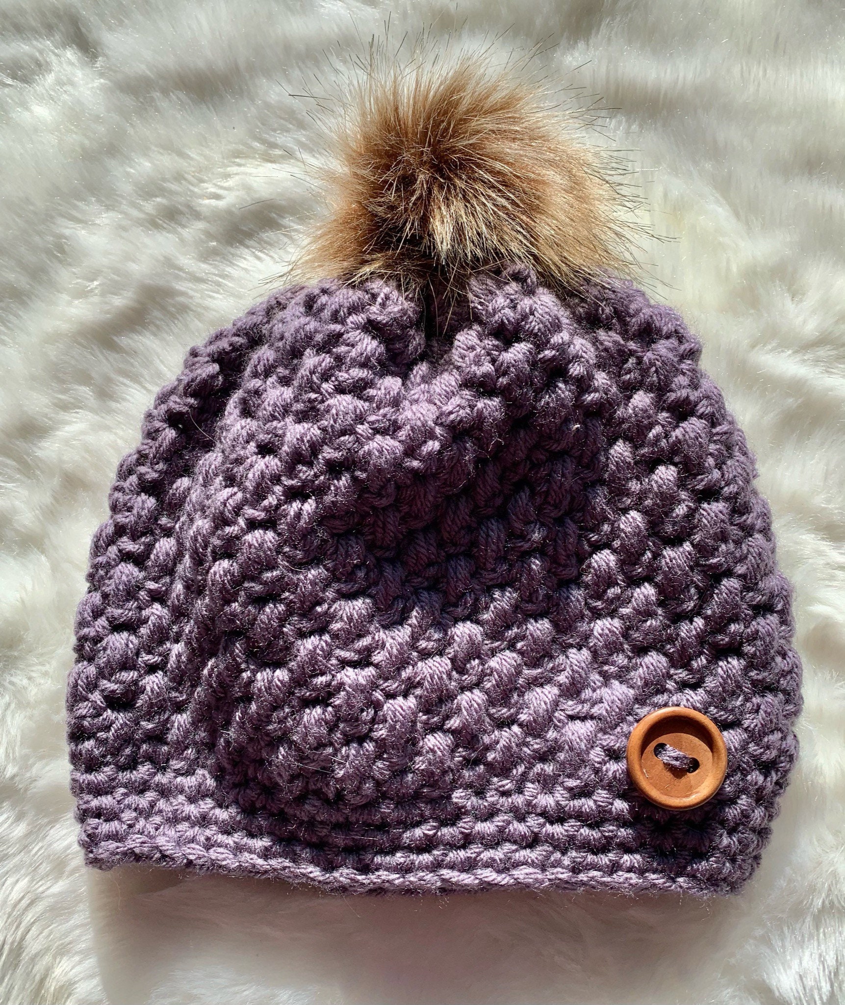 Chunky Crochet Toque, Easy Crochet Pattern, Crochet Easy Patterns ...