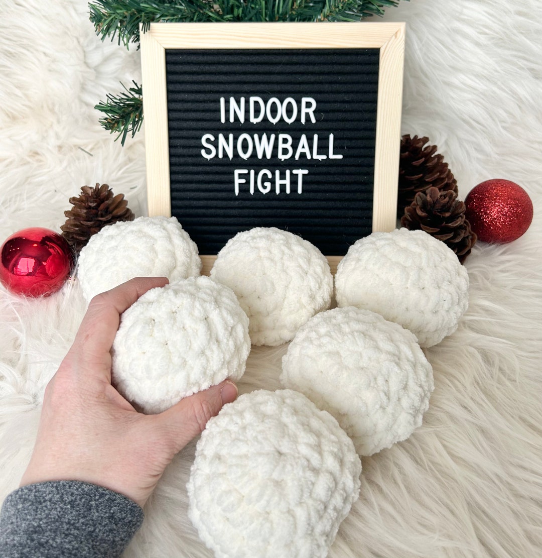 Indoor Snowballs, Indoor Snowball Fight, Winter Gifts for Kids, Toddler ...