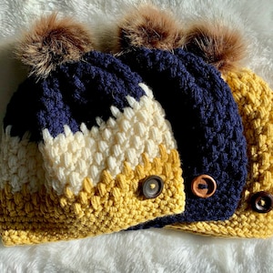 Chunky Crochet Toque, Easy Crochet Pattern, Crochet Easy Patterns ...