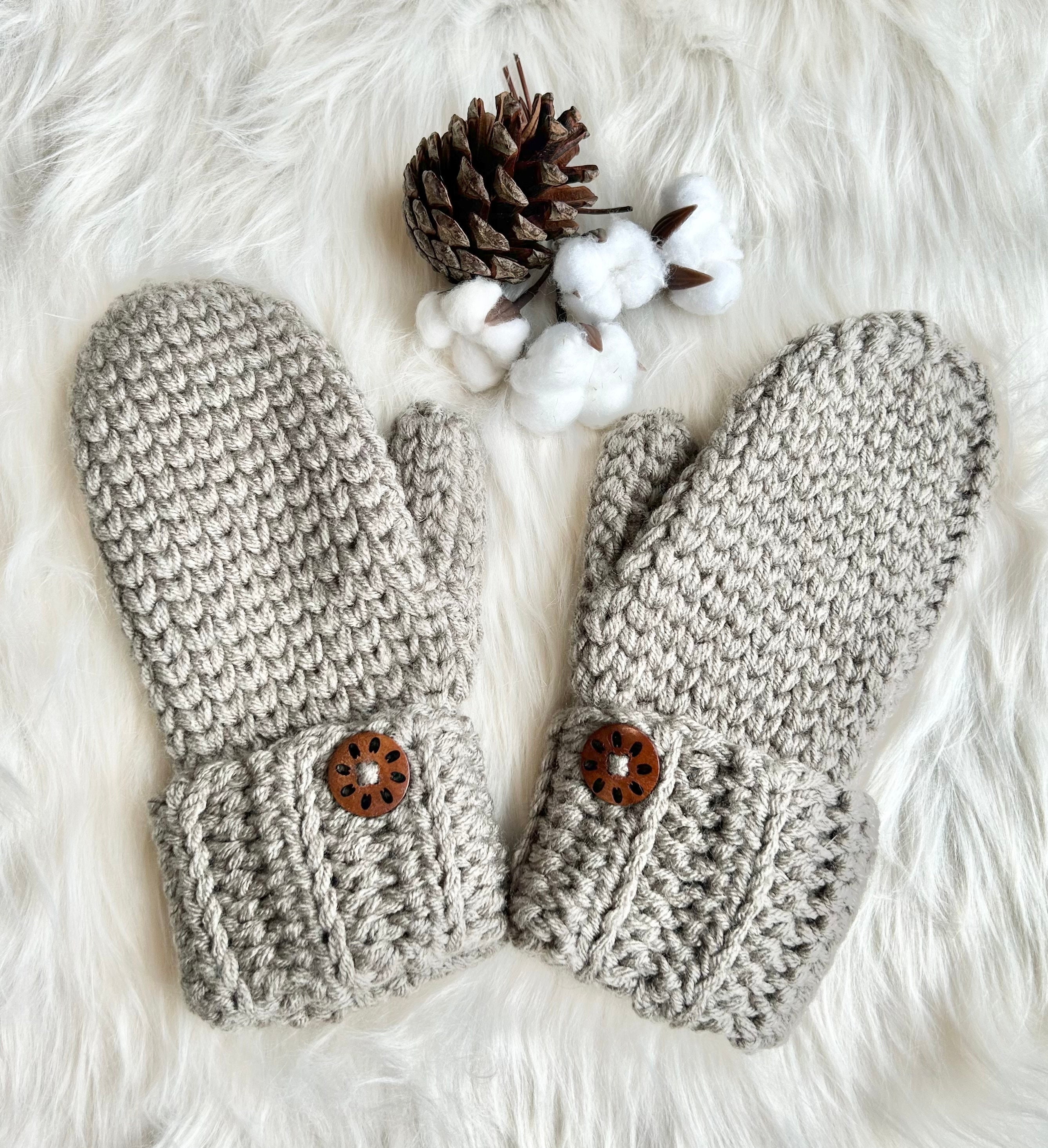 Fall Hat and Mitten Set, Fall Gift for Friend, Autumn Gift Set for ...