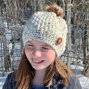 Chunky Crochet Toque, Easy Crochet Pattern, Crochet Easy Patterns ...