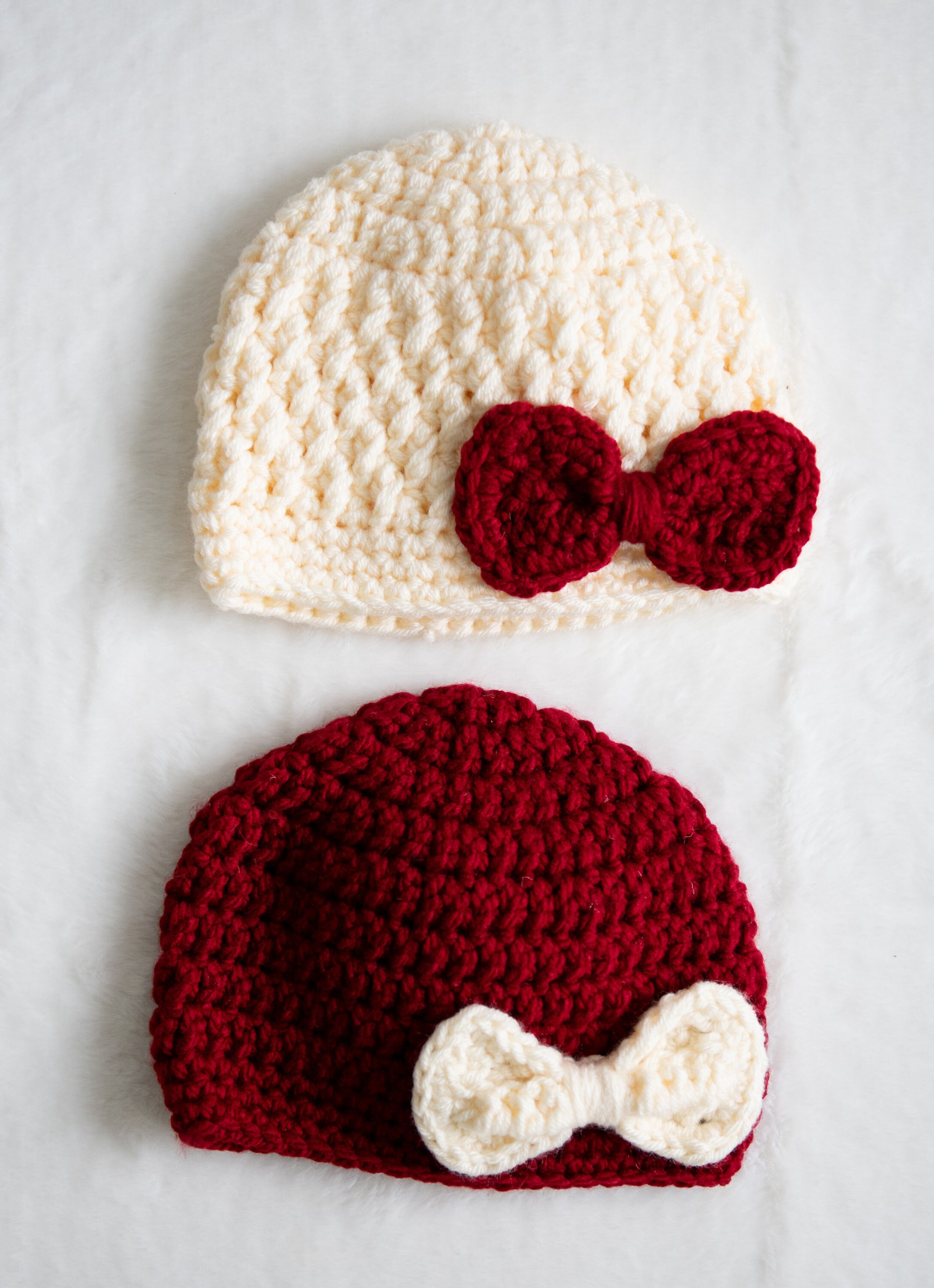 Twin Hats for Girls, Twin Toddler Gift for Two Year Old, Birthday Gift ...