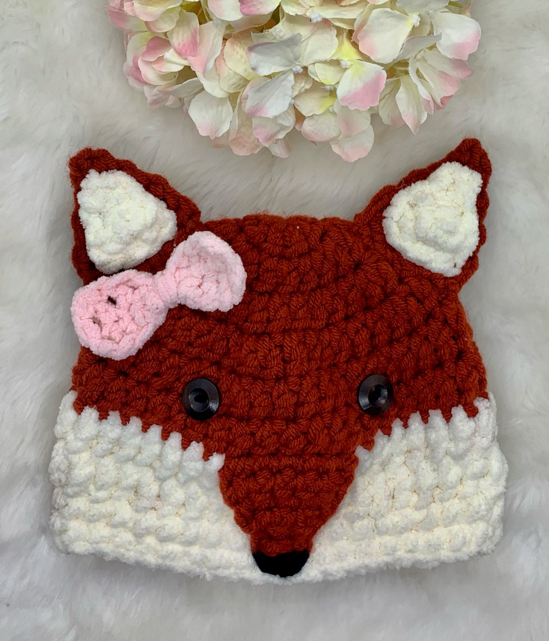 Baby Fox Hat for Girls Woodland Baby Shower Gift for Baby - Etsy UK