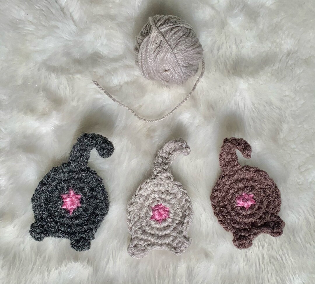 Cat Butt Magnets, Funny Magnets Fridge Magnets, Crazy Cat Lady Gift ...