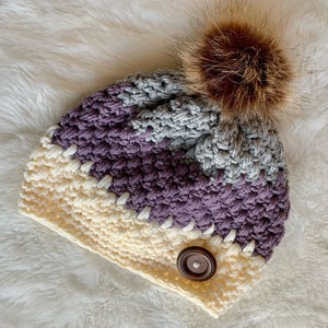 Chunky Crochet Toque, Easy Crochet Pattern, Crochet Easy Patterns ...