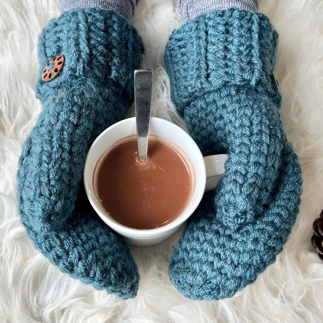 Chunky Crochet Easy Mitten Pattern, Beginner Crochet (PDF Pattern) - Etsy