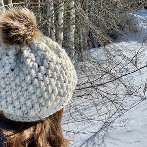 Chunky Crochet Toque, Easy Crochet Pattern, Crochet Easy Patterns ...