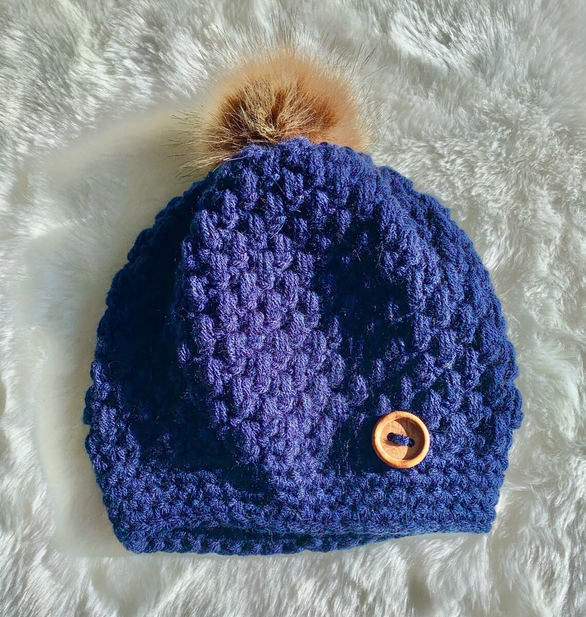 Chunky Toque Crochet Pattern, Easy Beginner Level (PDF Pattern) - Etsy