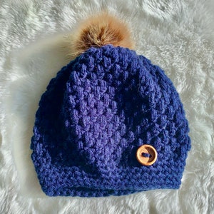 Chunky Crochet Toque, Easy Crochet Pattern, Crochet Easy Patterns ...