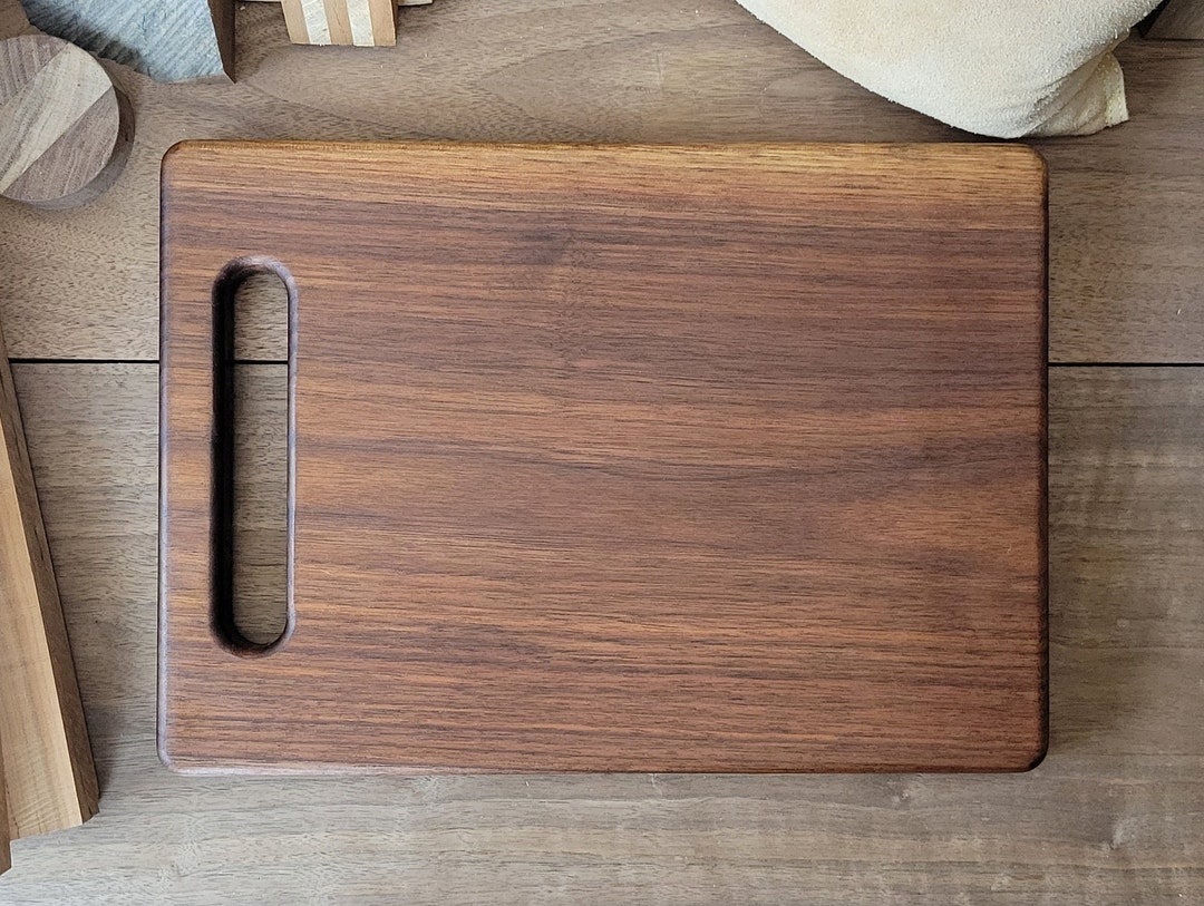 Walnut Face Grain Cutting Board, Realtor Closing Gift, Client Gift ...