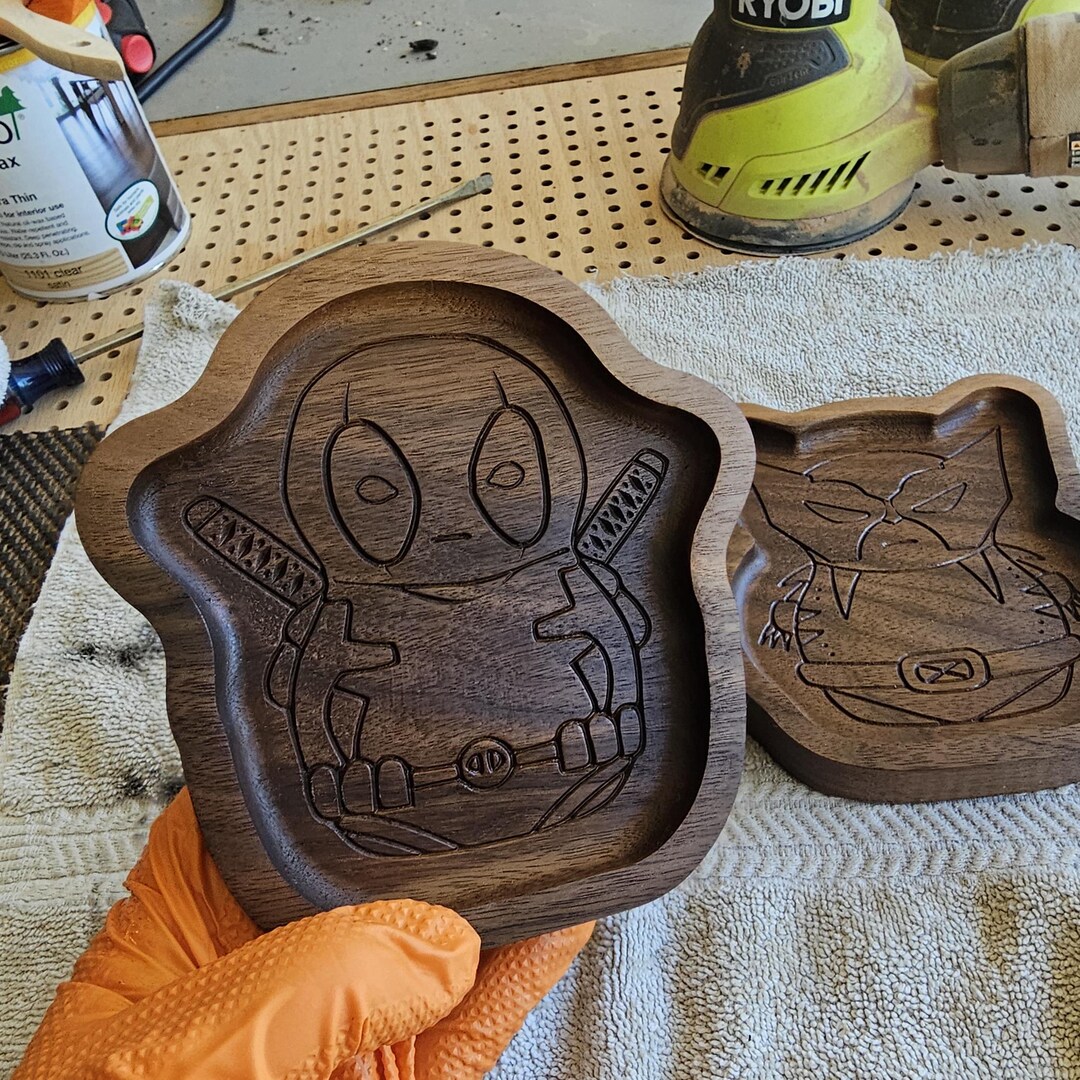 Kuchi Kopi From Bob's Burgers Inspired Walnut Trays as Different ...