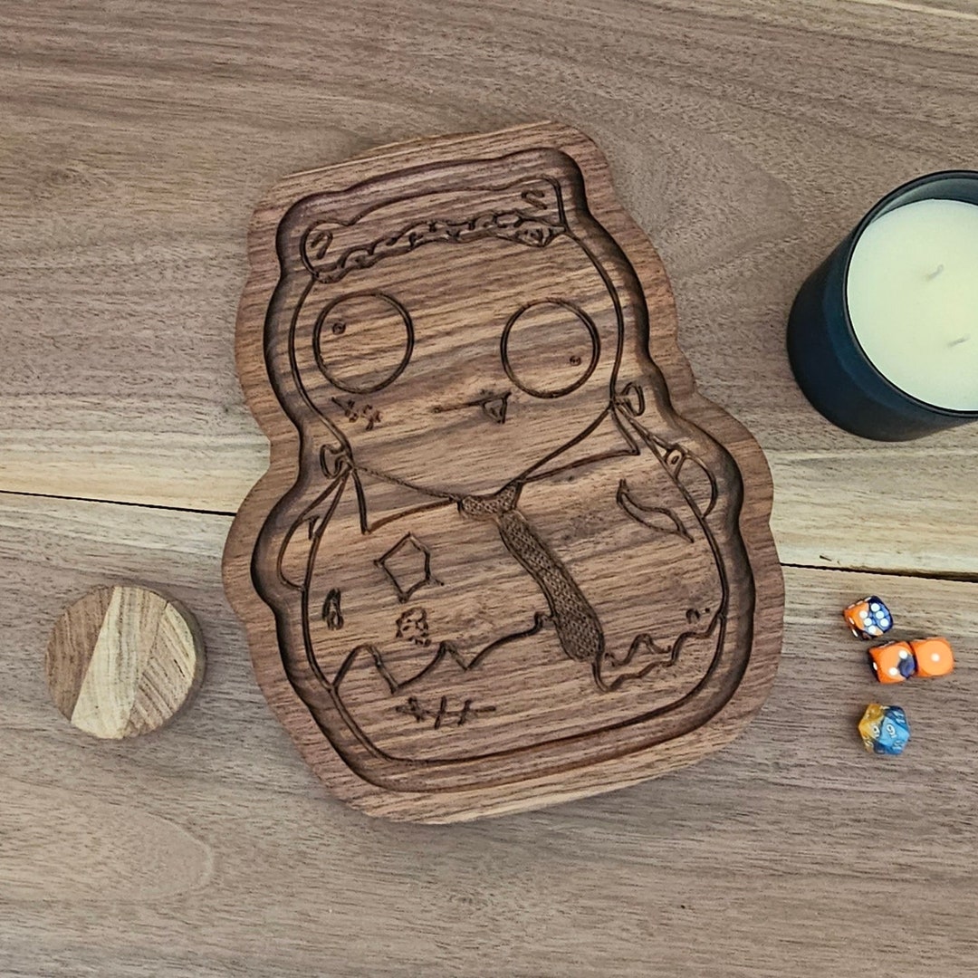 Zombie Kuchi Kopi Bob's Burgers Halloween Inspired Walnut Tray Candy ...