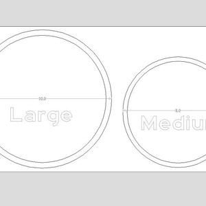 Walnut Catch All Tray, Wooden Tray, Round Wooden Tray, Candy Dish ...