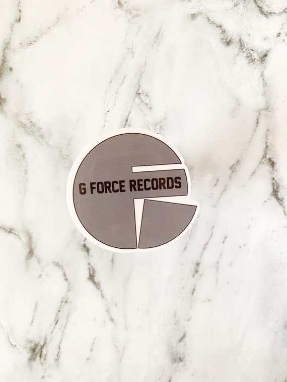 G-force Records Sticker | Etsy