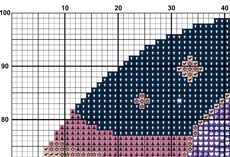 Dreaming of Outer Space Modern Cross Stitch Design Pattern - Etsy