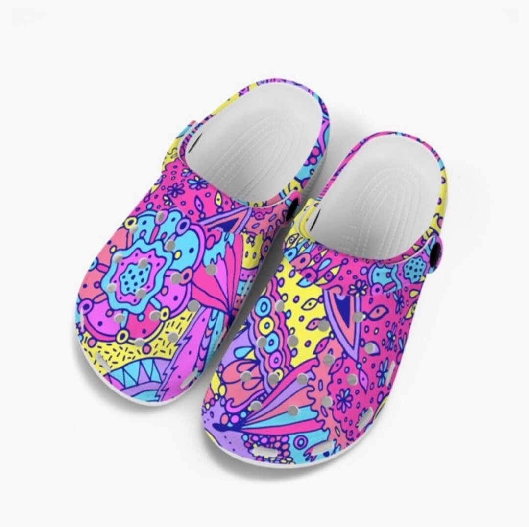 Clogs for Kids Childrens Slip on Style Shoes Girls Clog Sandals ...