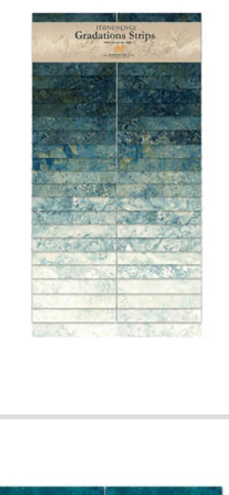 Stonehenge Gradation Strips by Linda Ludovico - Etsy