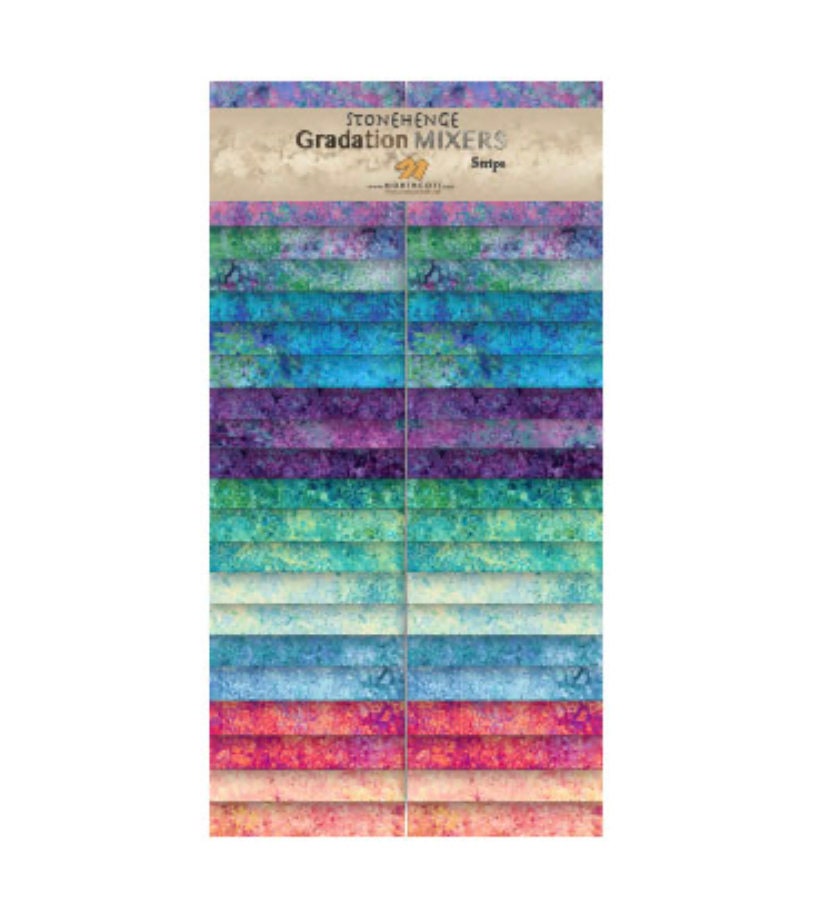 Stonehenge Gradation Strips by Linda Ludovico - Etsy