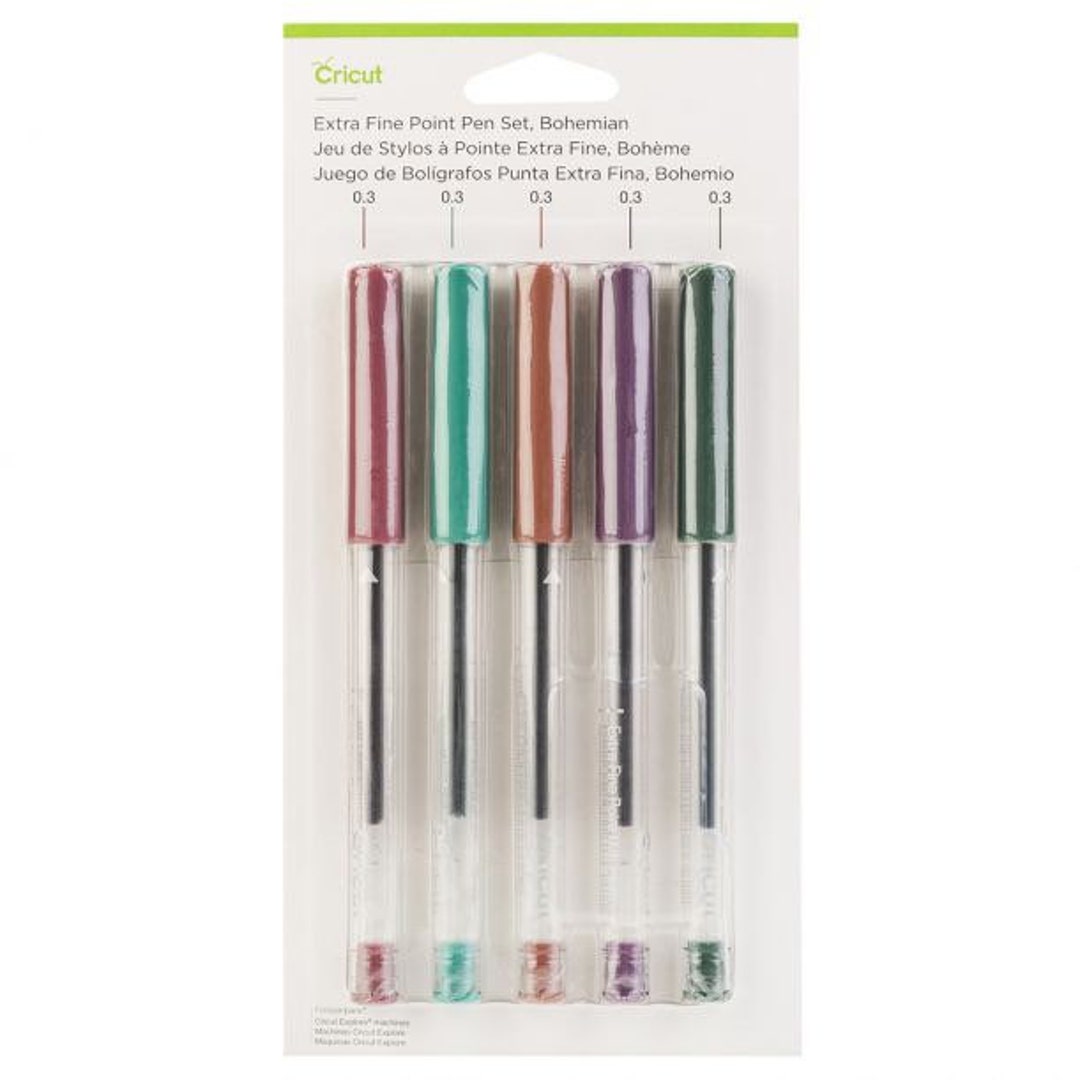 Cricut Extra Fine Point Pen Set - Etsy