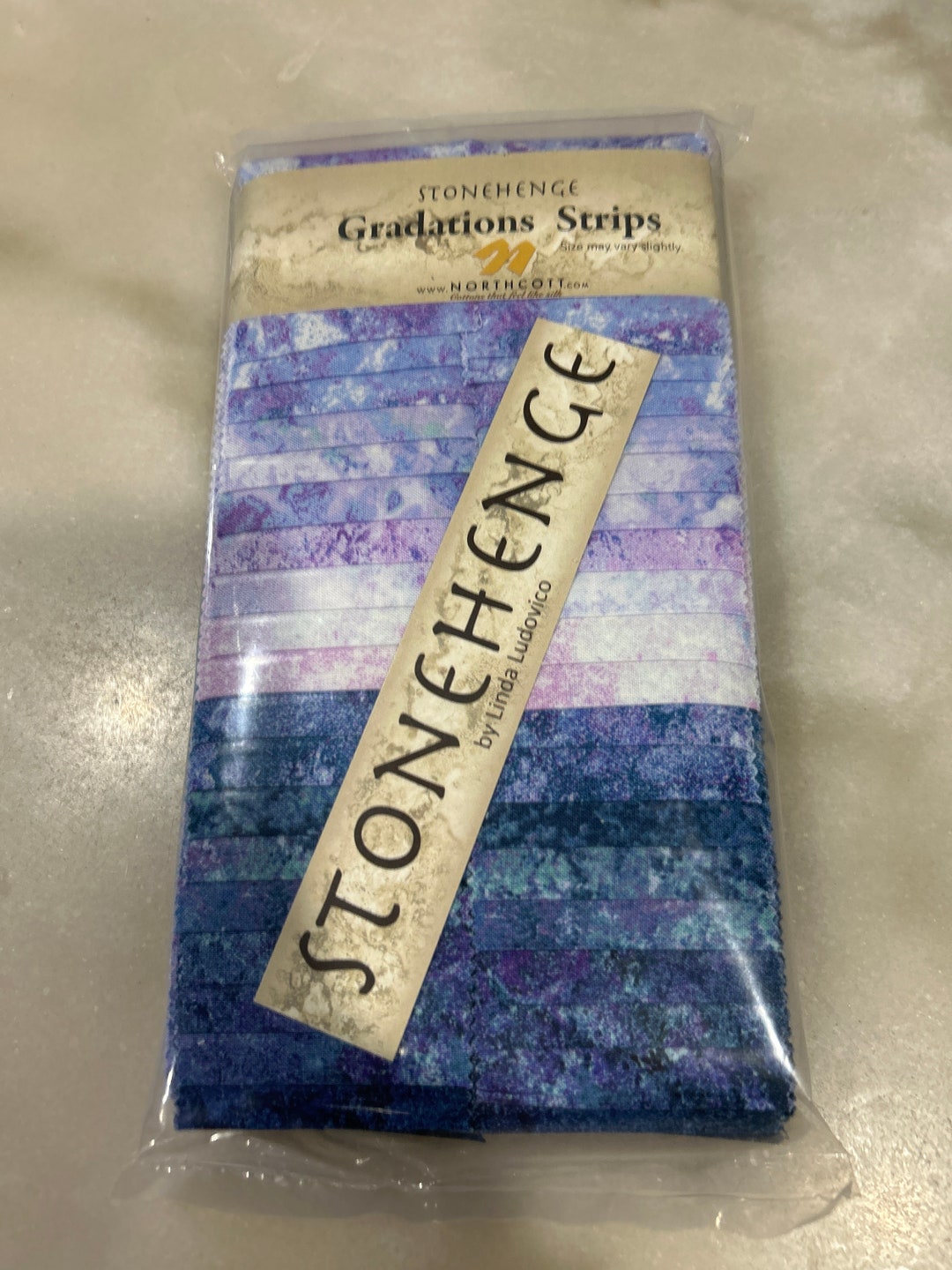 Stonehenge- Gradation Strips by Linda Ludovico - Etsy