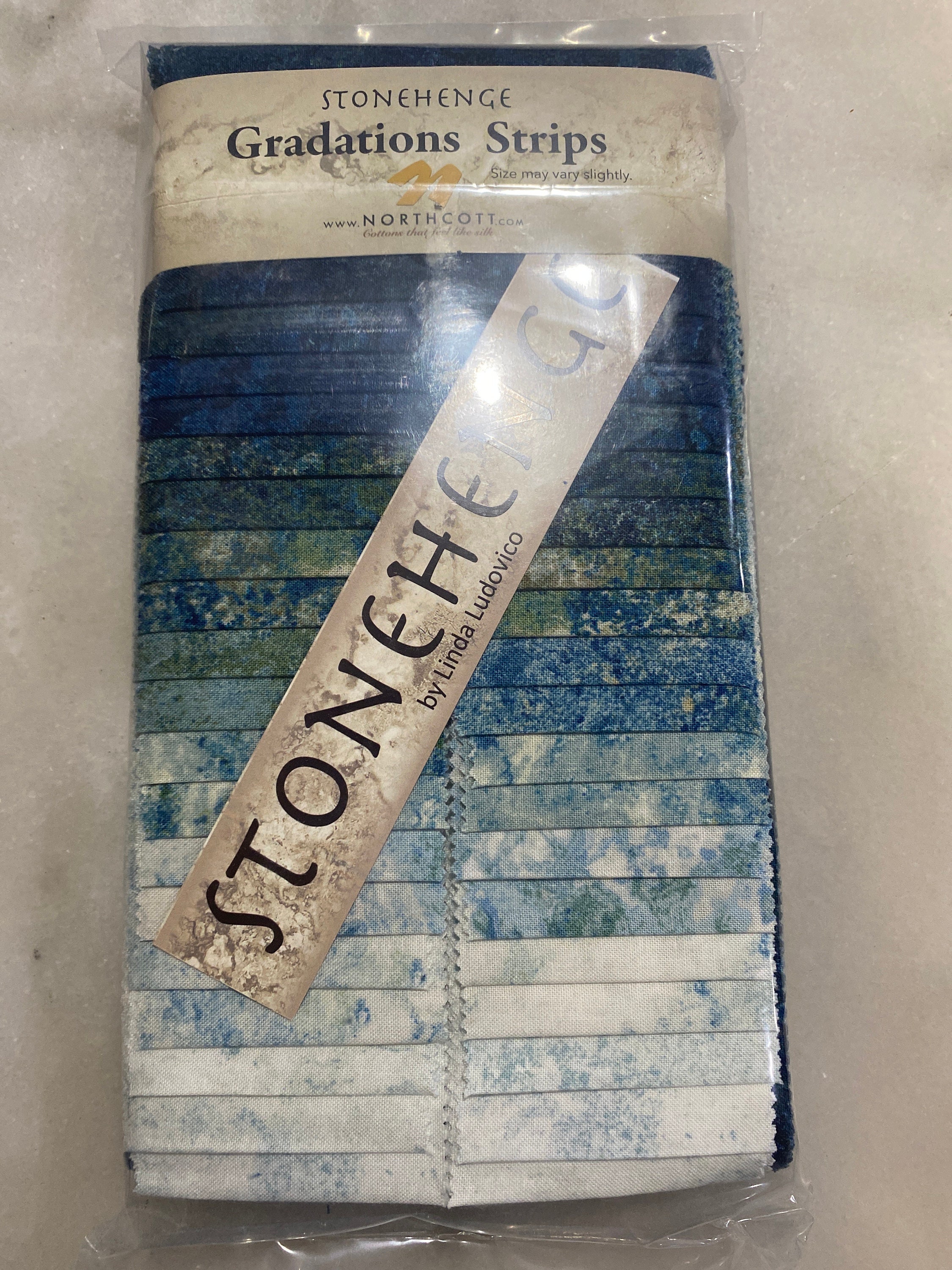 Stonehenge- Gradation Strips by Linda Ludovico - Etsy