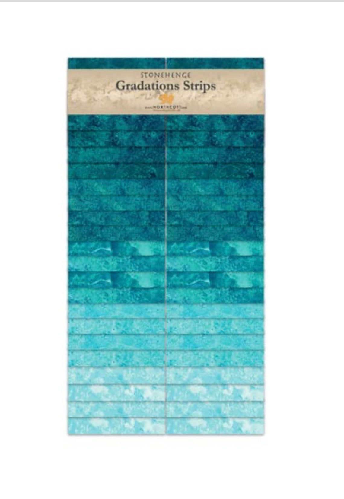 Stonehenge Gradation Strips by Linda Ludovico - Etsy