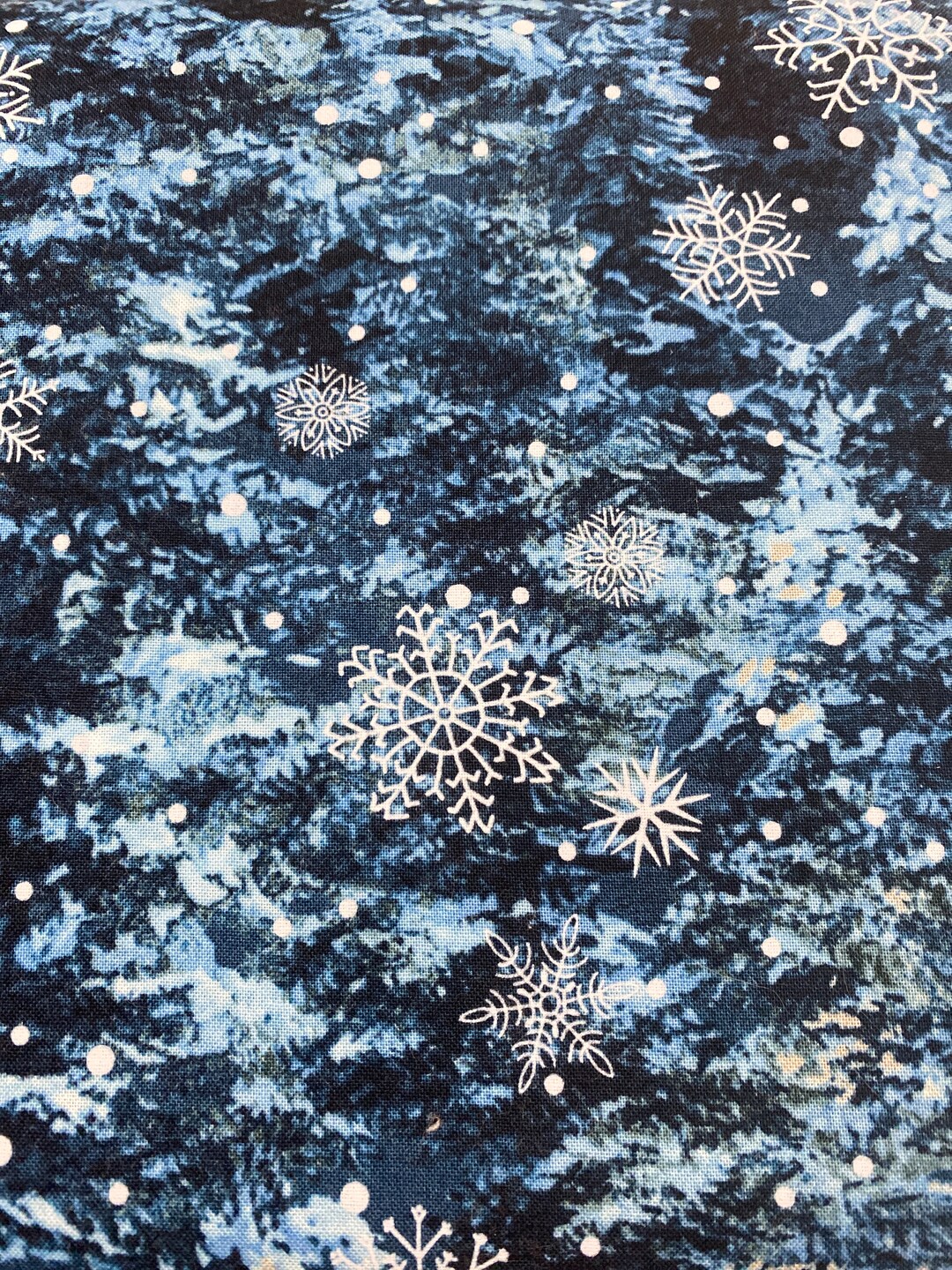 Nothcott Fabric Silent Night - Etsy