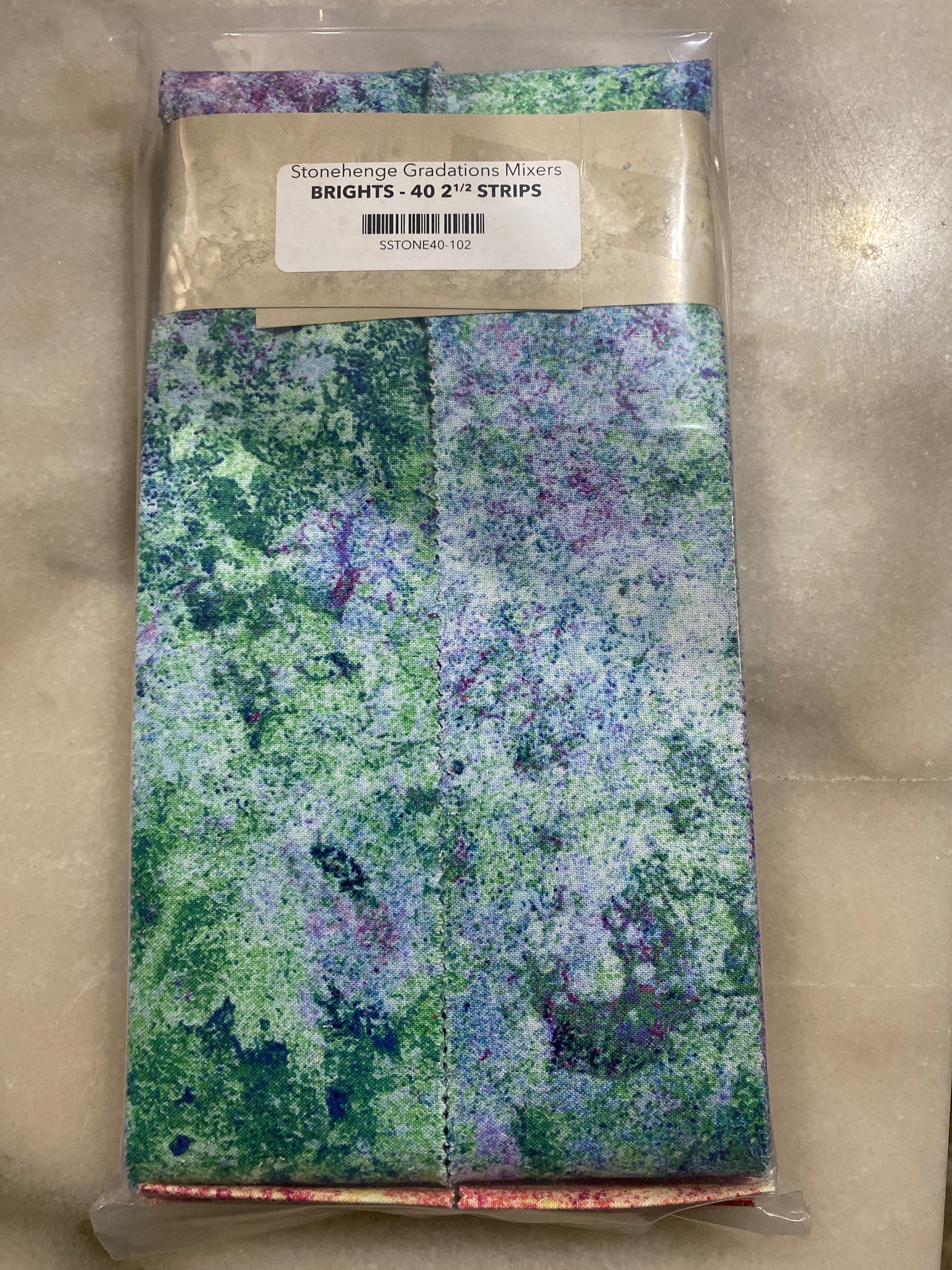 Stonehenge Gradation Strips by Linda Ludovico - Etsy