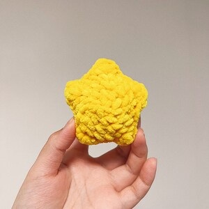 Star Squishy Cute Handmade, Super Soft Velvet Crochet Star / Stress ...