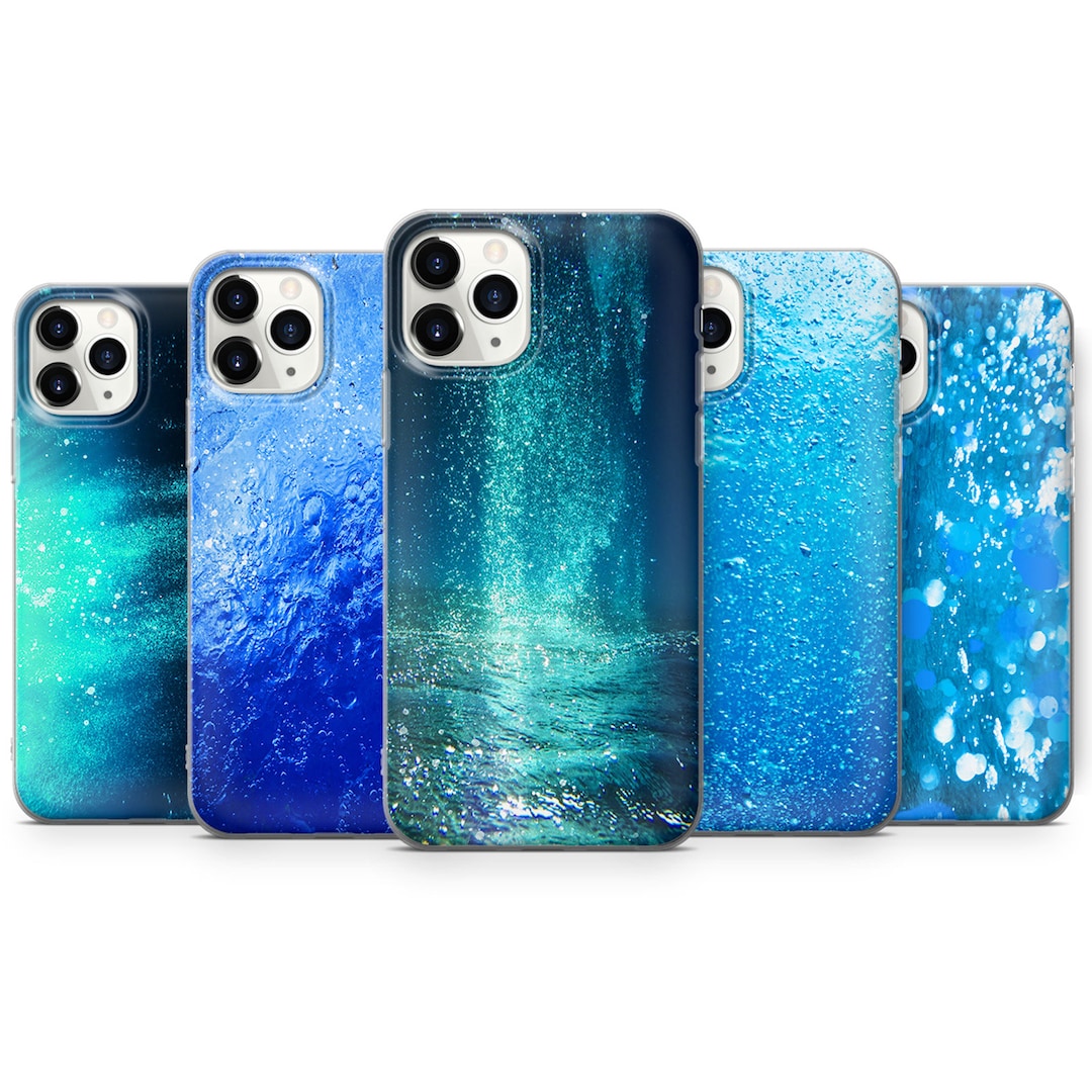 Water Phone Case Ocean Summer Cover for iPhone 16, 15, 14, 13, 12 ...