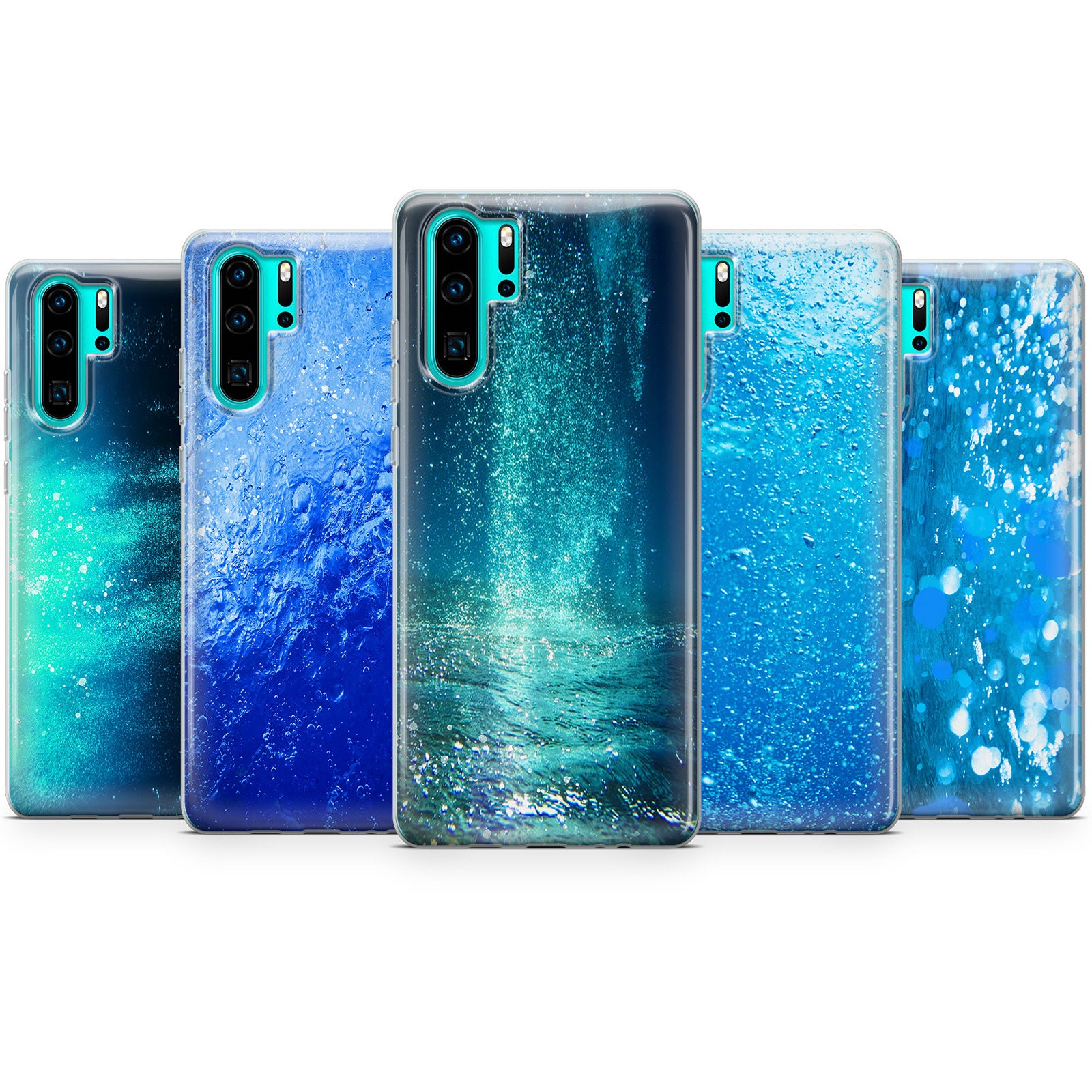 Water Phone Case Ocean Summer Cover for iPhone 12 Pro Max, X, Xs, Xr, 8 ...