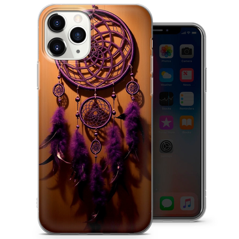 Dream Catcher Phone Case Bohemian Cover for iPhone 16, 15, 14, 13, 12 ...