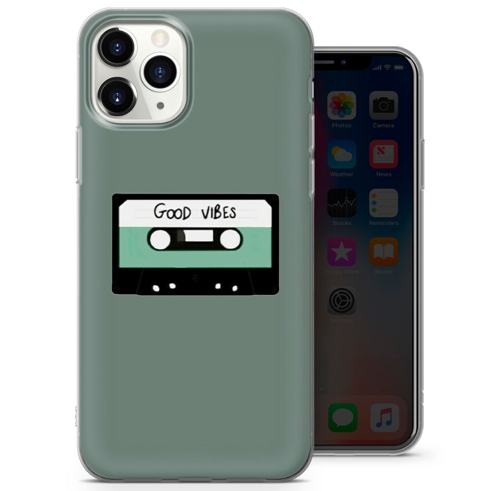 Old Style Phone Case Cassette Cover for iPhone 12 Pro Max, 11, X, Xs ...