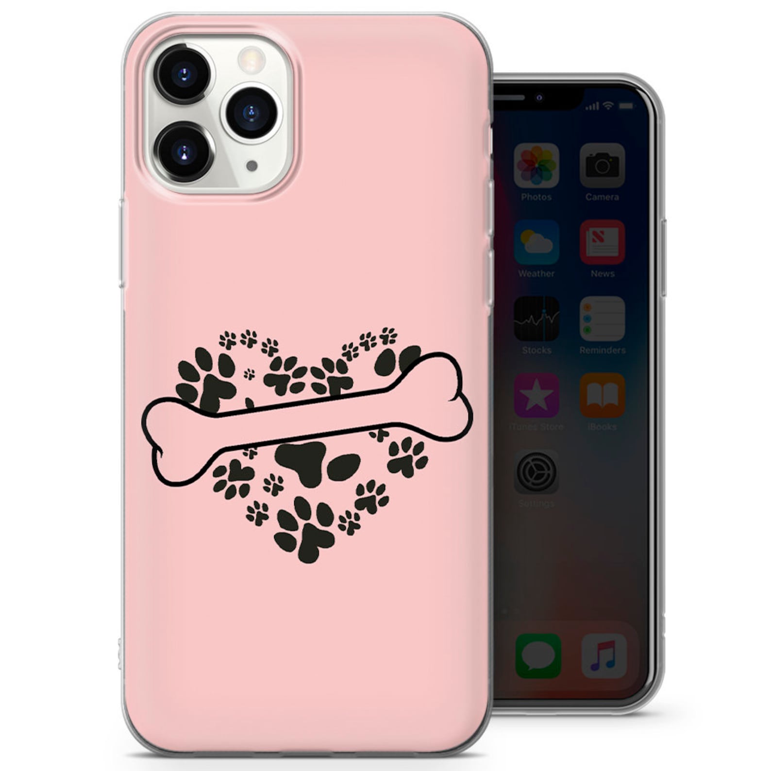 Dalmatian Phone Case Cute Dog Cover for iPhone 16, 15plus, 14, 13, 12 ...