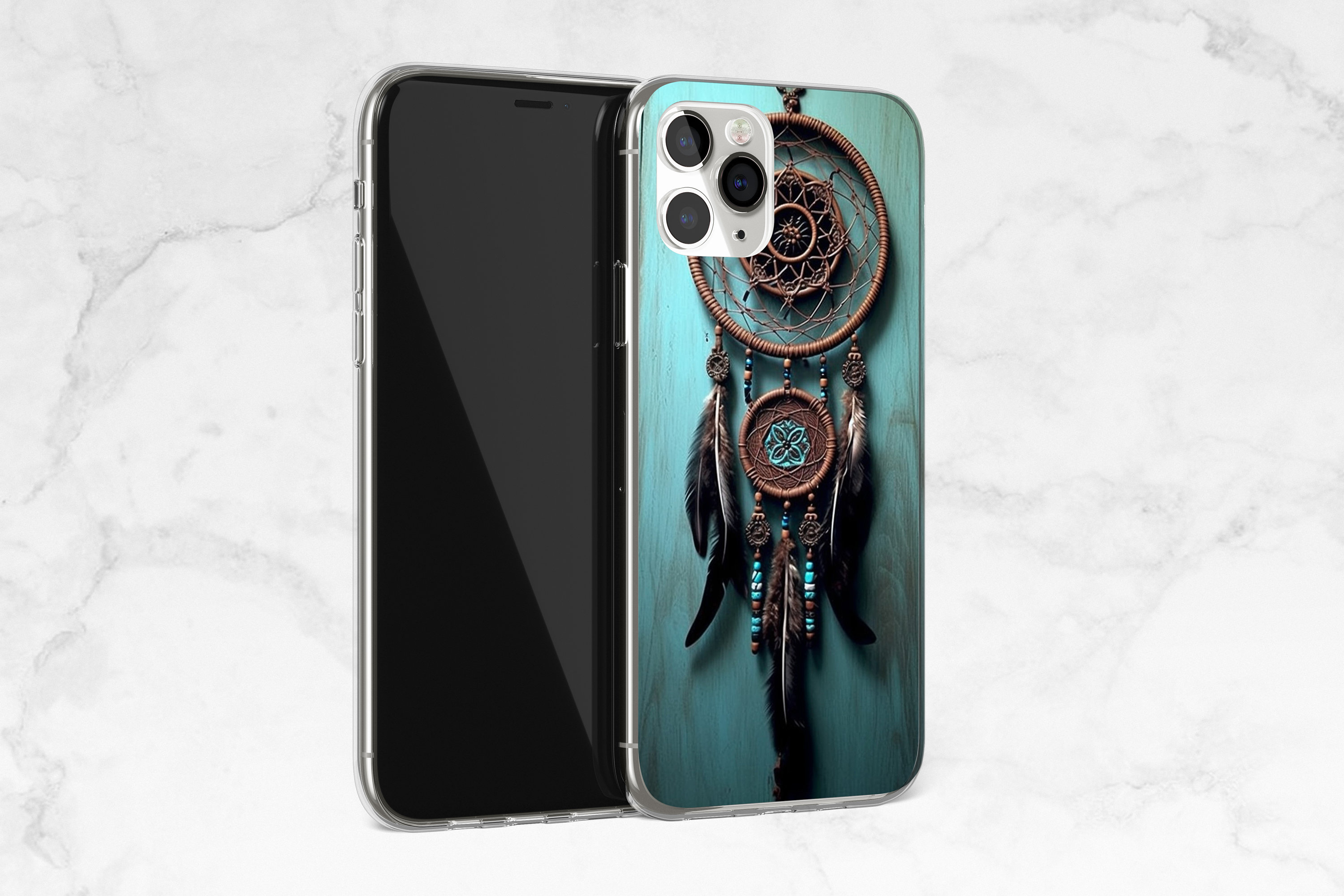 Dream Catcher Phone Case Bohemian Cover for Iphone 14 13 12 - Etsy UK