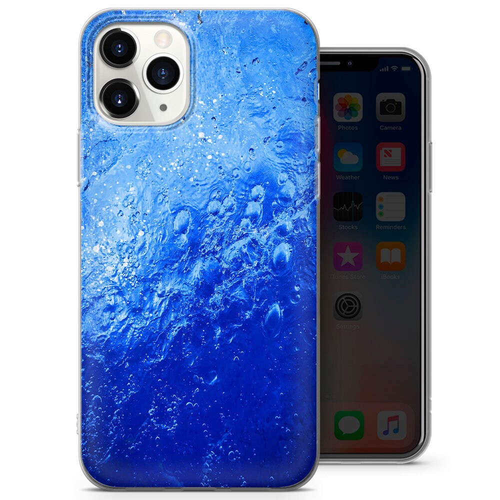 Water Phone Case Ocean Summer Cover for iPhone 12 Pro Max, X, Xs, Xr, 8 ...