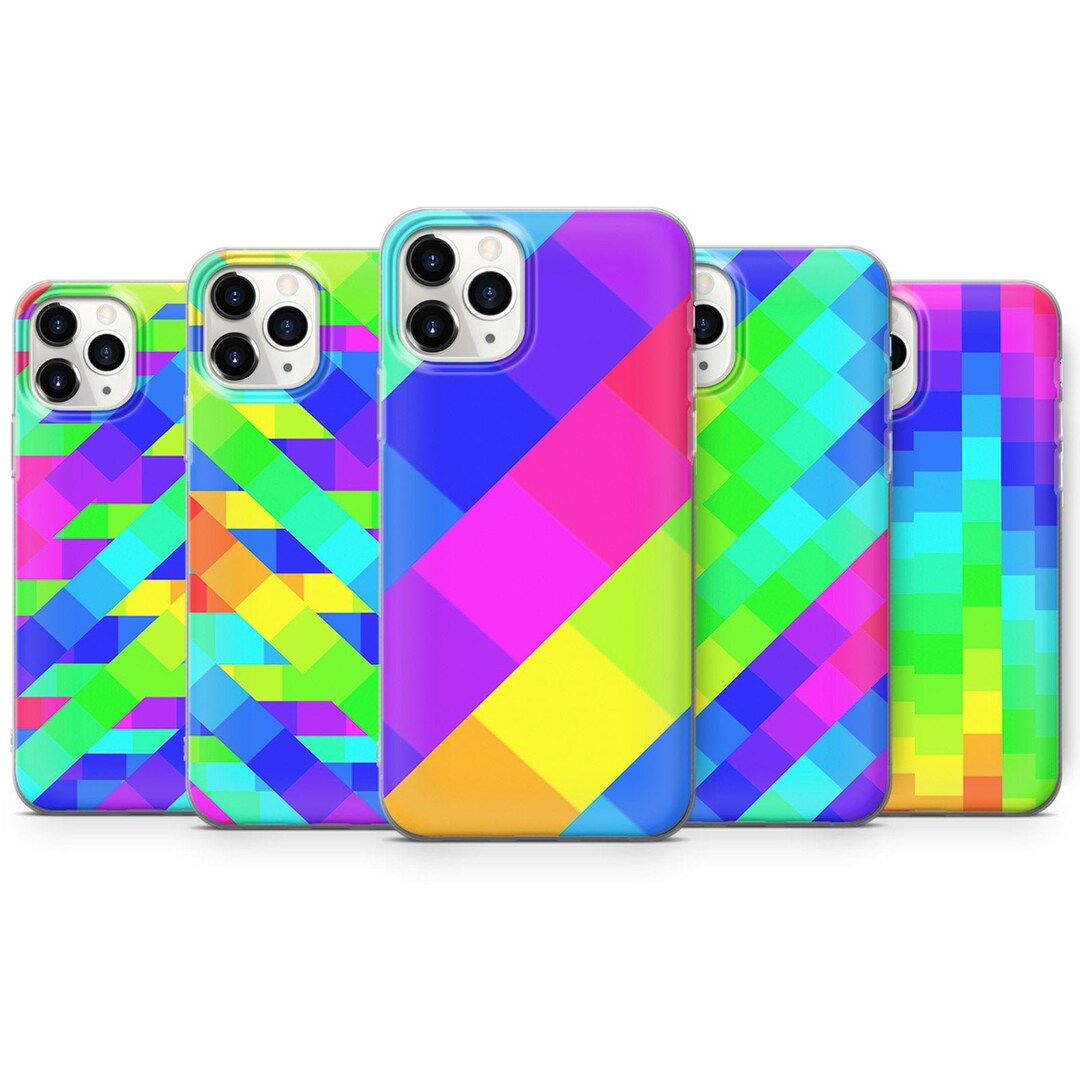 LGBTQ Phone Case Pride Flag Cover for iPhone 16, 15plus, 14, 13, 12 ...