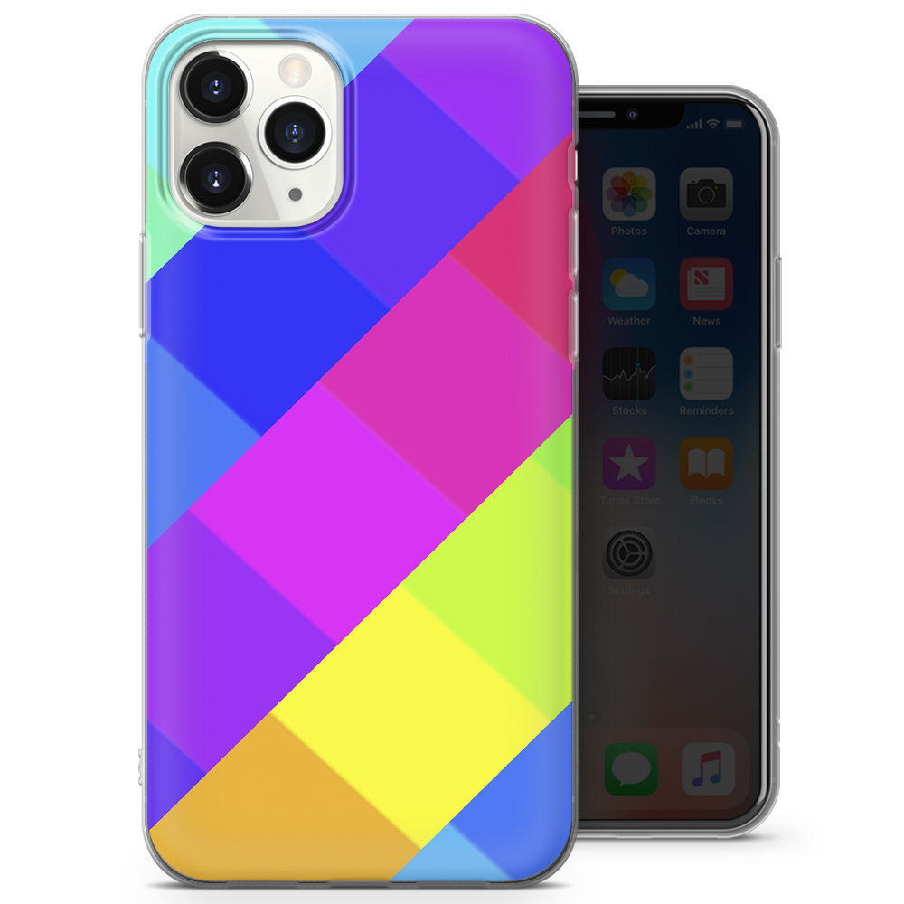 LGBTQ Phone Case Pride Flag Cover for iPhone 12 Pro Max, 11, X, Xs, Xr ...