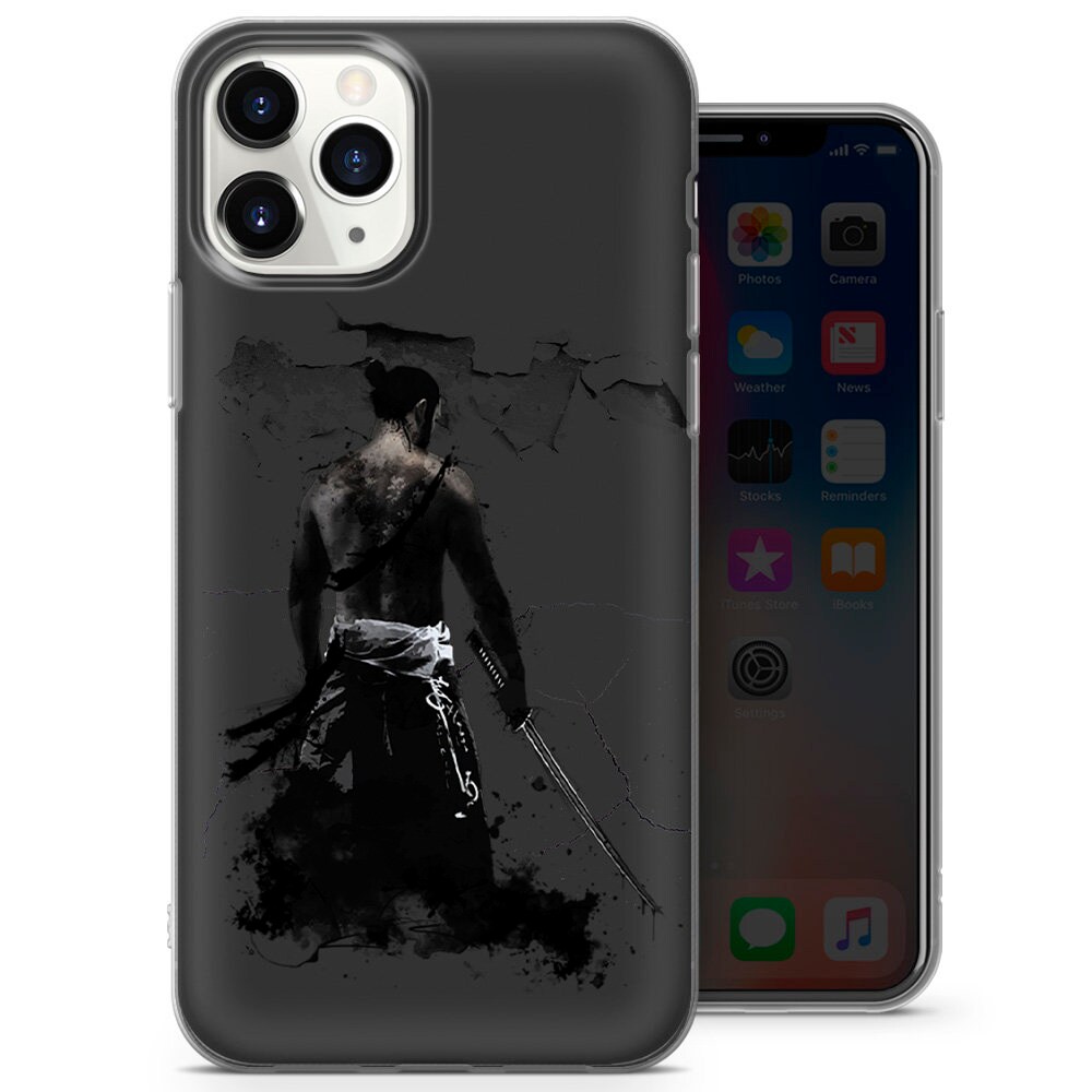 Samurai Phone Case Samurai Art Cover for iPhone 16, 15, 14, 13, 12 ...